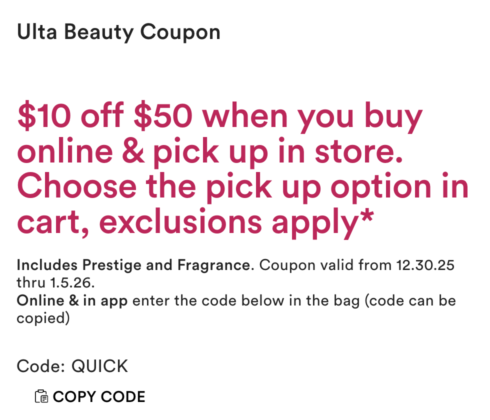 Ulta Exclusive: Free 7-Piece Set + Luxury Upgrade (Over $160 Value ...