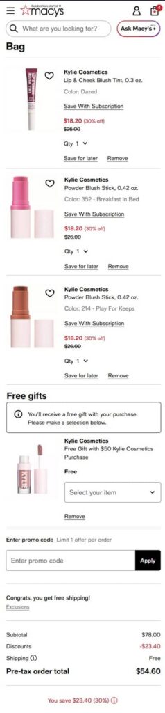 Macy's 10 Days of Glam 2026: Daily 50% OFF Beauty Steals List