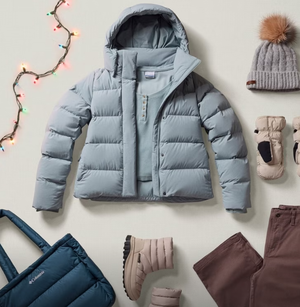 Columbia Sportswear 冬季大促低至6折,抓绒外套$25 冲锋衣$30 - 拔草哦