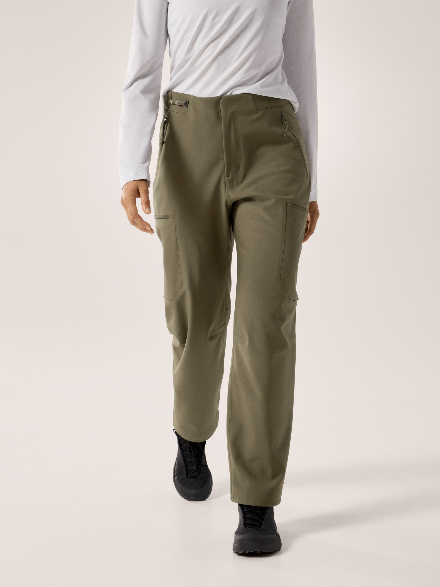 Arcteryx Gamma MX Straight Leg 始祖鸟女裤 Tatsu 16-R,$300，补货 - 拔草哦