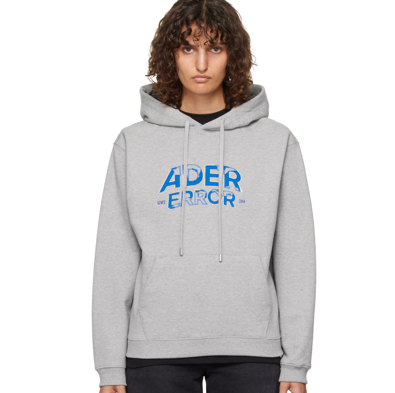 【Ader Error】灰色基础款连帽卫衣 2折特惠,原价$360，现价$72，2折优惠 - 拔草哦
