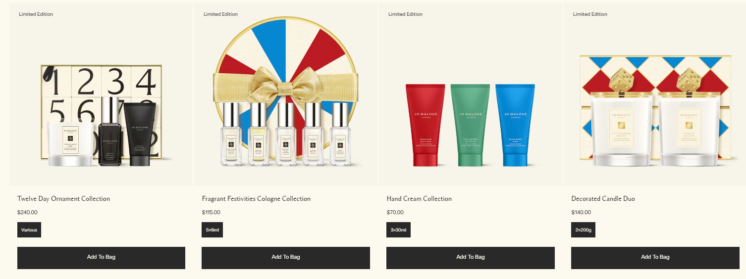 Jo Malone「游戏之夜」限定套装参加！,无门槛8折+满送3件香氛蜡烛 - 拔草哦