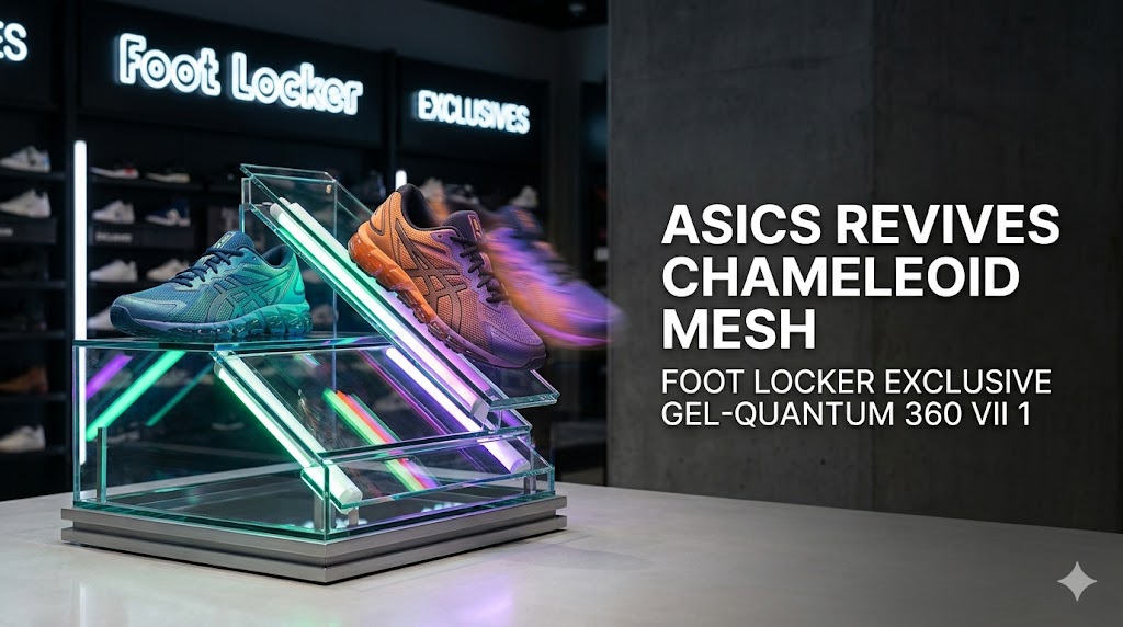 🚨 EXCLUSIVE DROP ALERT: ASICS x Foot Locker GEL-QUANTUM 360 1 ...