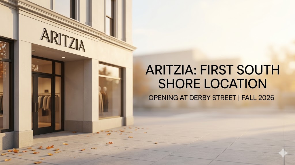 Big News, Babes! Aritzia is Opening Its First South Shore Store in ...